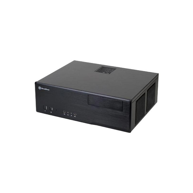 SilverStone SST-GD05B Grandia µATX - Tuning-PC