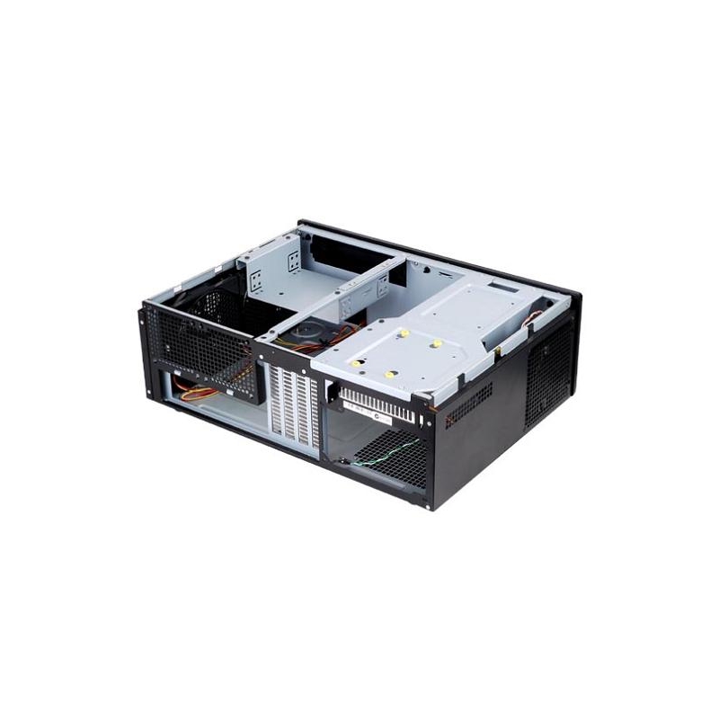 SilverStone SST-GD05B Grandia µATX - Tuning-PC