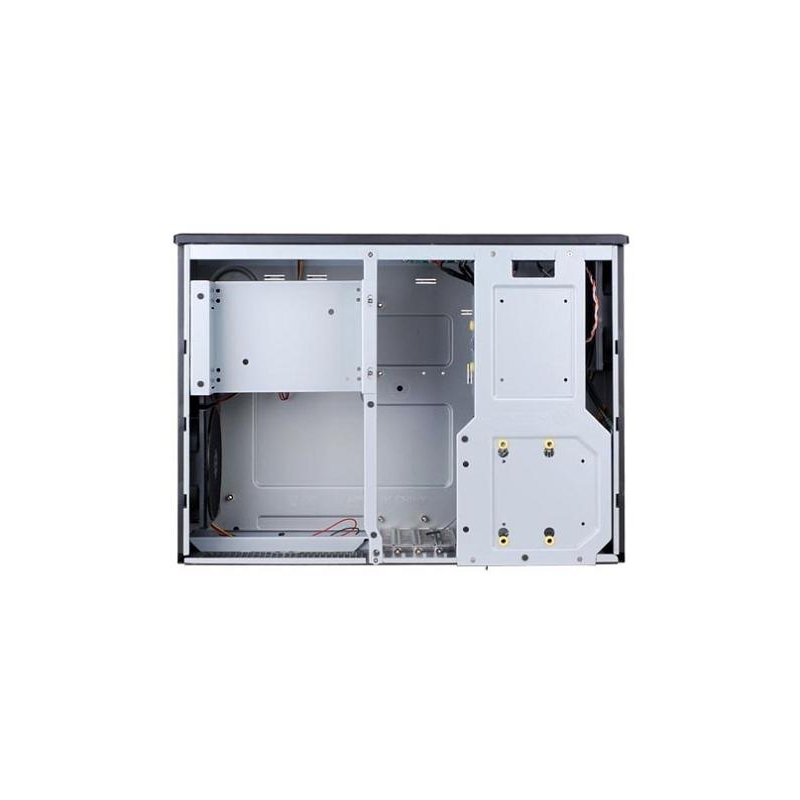 SilverStone SST-GD05B Grandia µATX - Tuning-PC