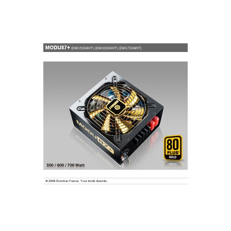 Enermax Pro 87+ 600W PSU - Tuning-PC