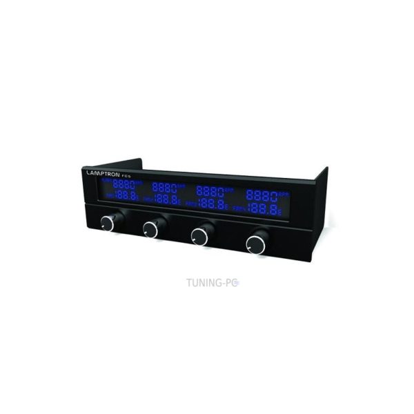 Lamptron FC5 Fan Controller 5.25 Black - Tuning-PC