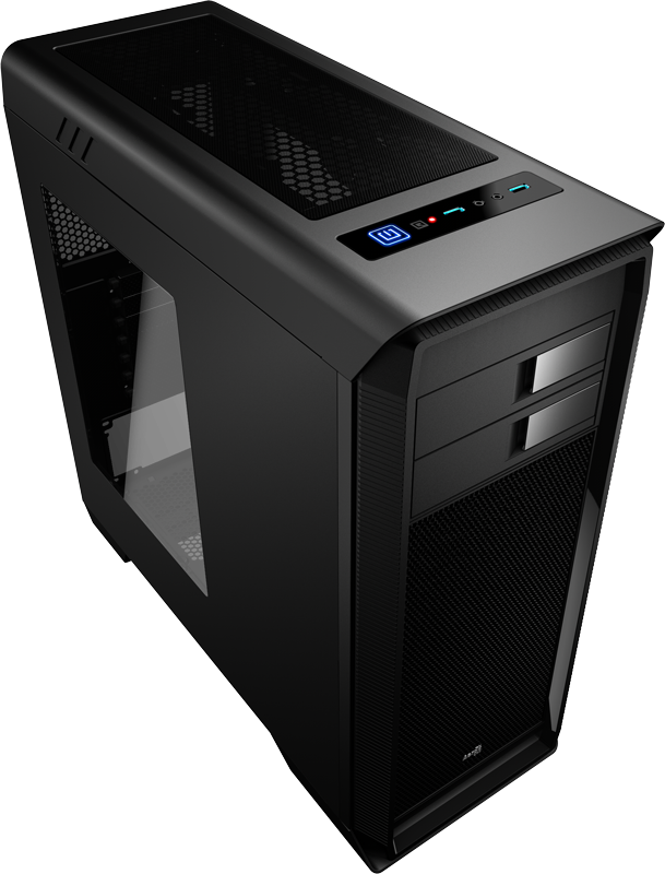 Aerocool Aero-1000 Tour PC Noir - Tuning-PC