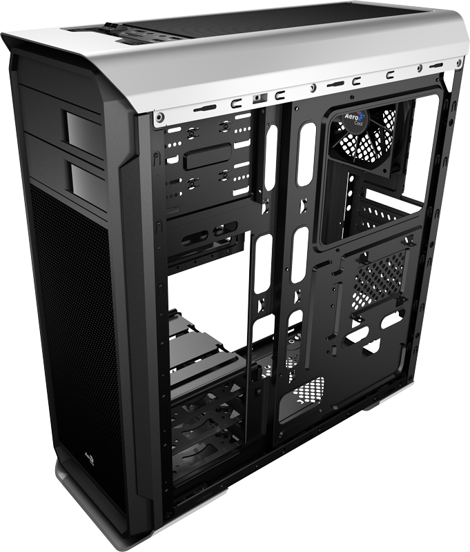 Aerocool Aero-500 Tour Blanche Mid - Tuning-PC