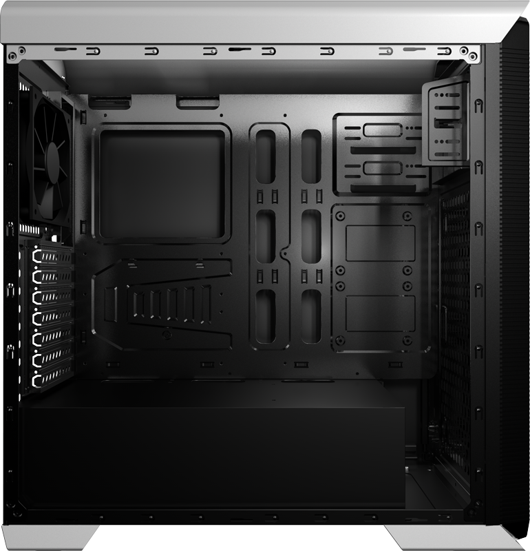 Aerocool Aero-800 Blanc tour Midi avec fenêtre - Tuning-PC